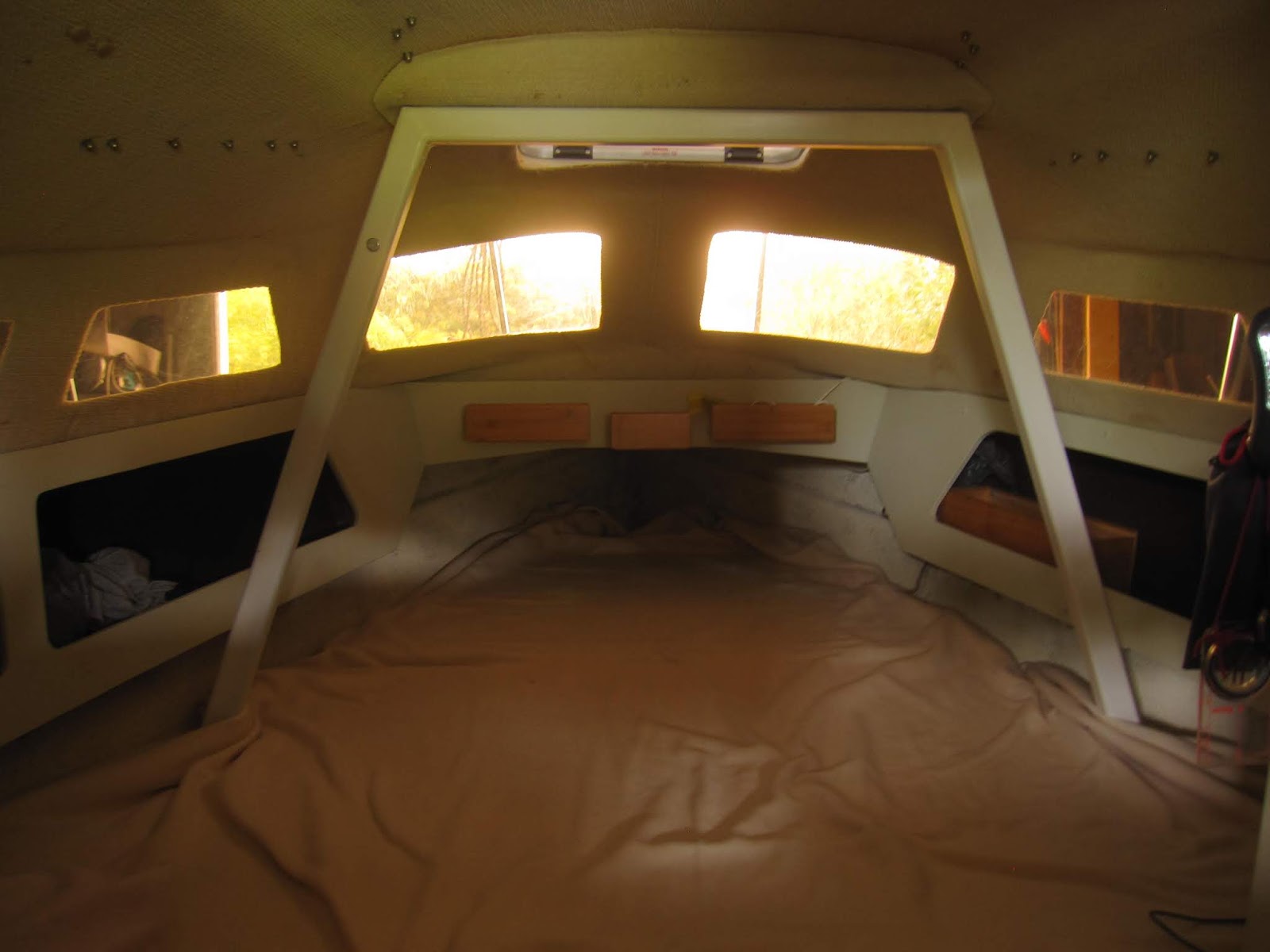 The Voyages of Little Dragon: Alina, a Farr 5000 converted into a ...