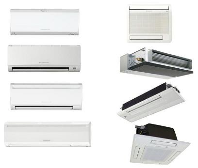 Instalación Aire Acondicionado: Tipos de aire acondicionado doméstico