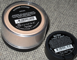 My favorite: Make Up Store Wonder Powder foundation (& a Touch of peach ...