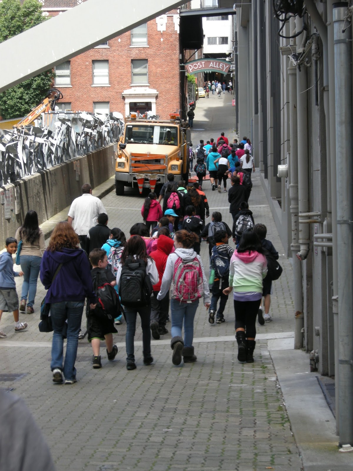 SPS Northgate Elementary Artists at Work