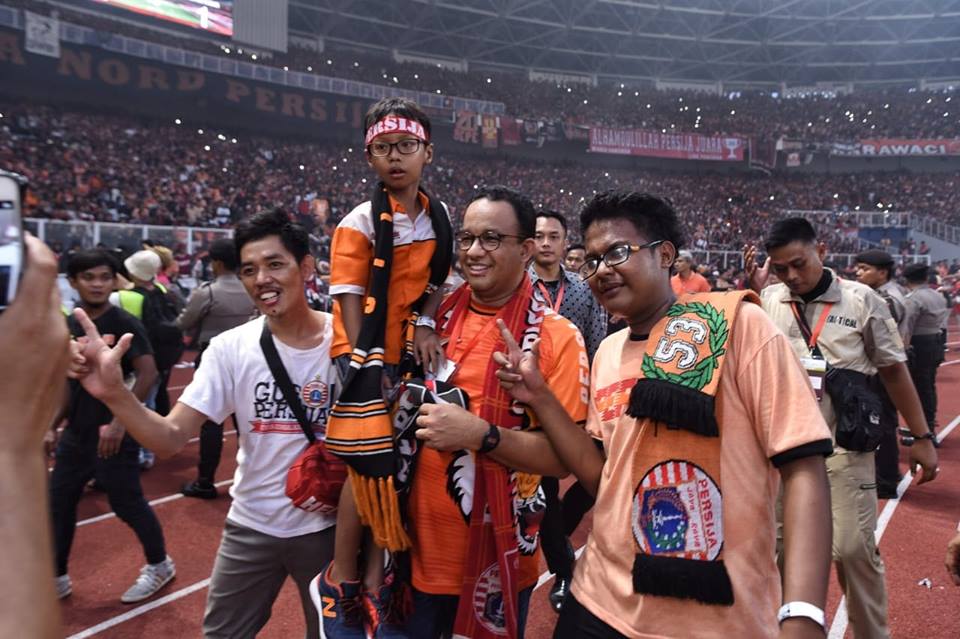 Setelah 17 Tahun Kini PERSIJA JUARA