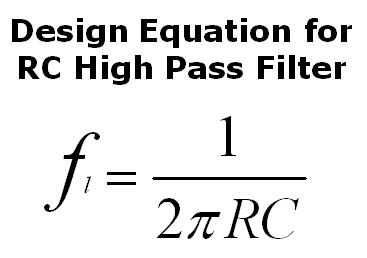 cktsforyou: BS1.5 RC High Pass Filter/ Differentiator