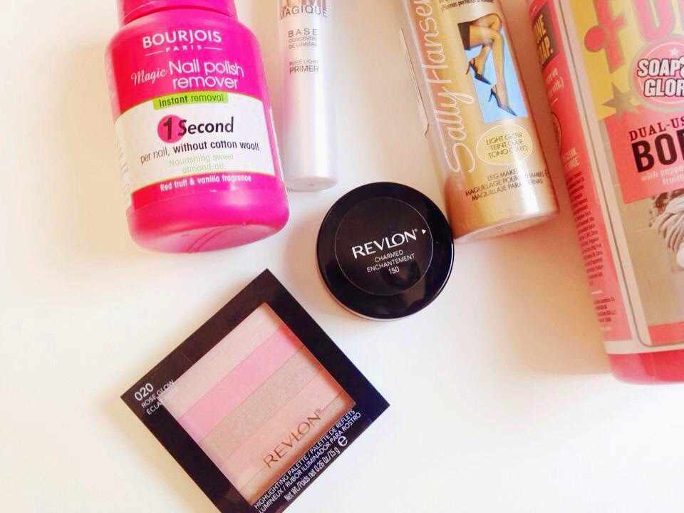 COLLECTIVE HAUL FT. Nars, MAC, Soap & Glory and more | Freshly Pressed ...