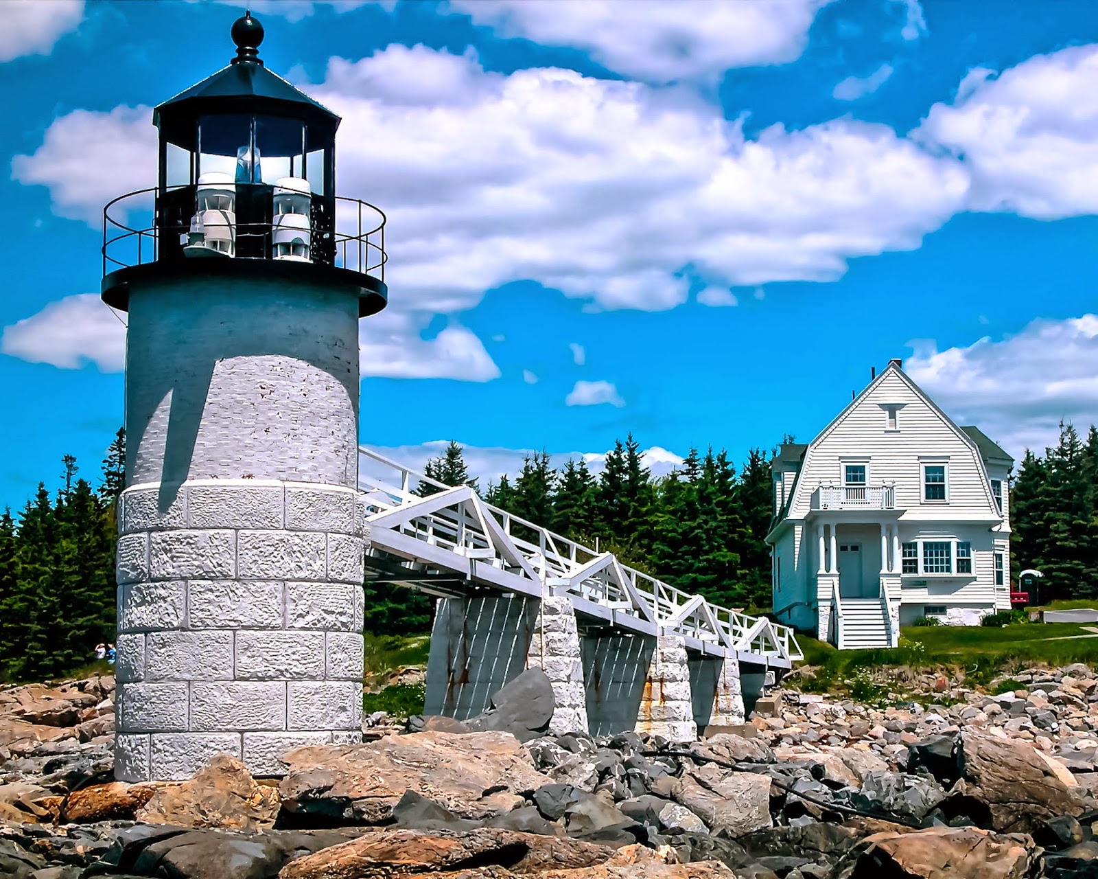 Maine Lighthouses and Beyond: Marshall Point Lighthouse