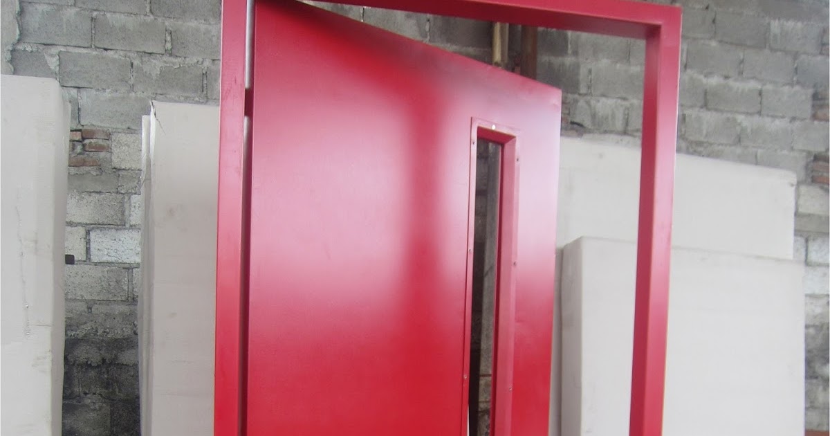 Pintu Besi Tahan Api Inspirasi Terkini!