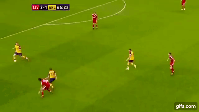 08/09 EPL 33R 리버풀 vs 아스날 - 유머/움짤/이슈 - 에펨코리아