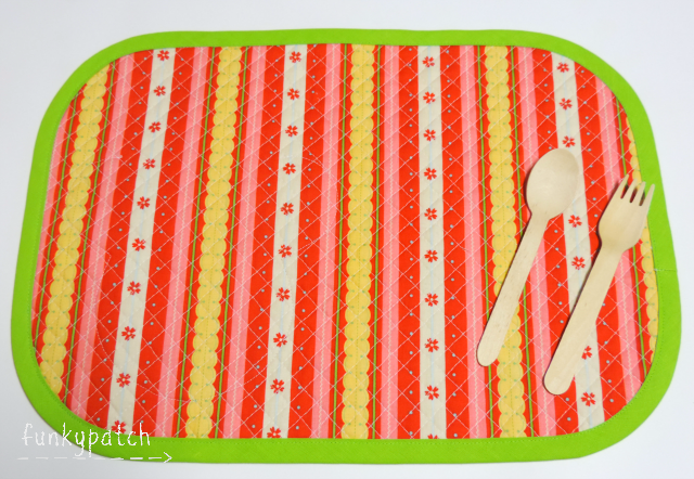 Patchwork de FUNKYPATCH: Tutorial: Mantelito individual