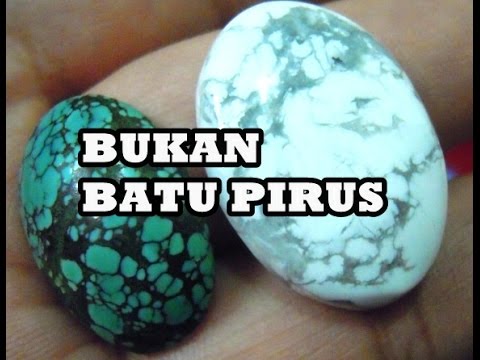 Gambar dan Jenis Batu Akik Pirus Terlengkap - Caricara.web.id