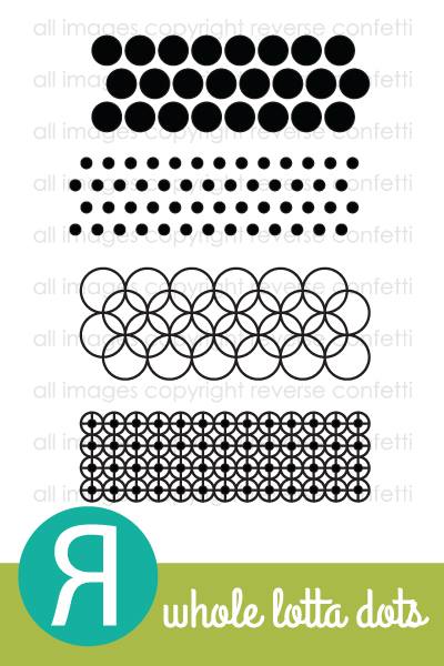 Treasure Oiler Designz: Rainbows #4 Reverse Confetti SFYTT