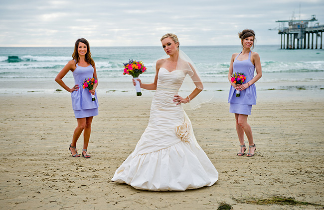 San Diego Style Weddings: Wedding Wednesday: Lindsey and Aaron Hurvitz