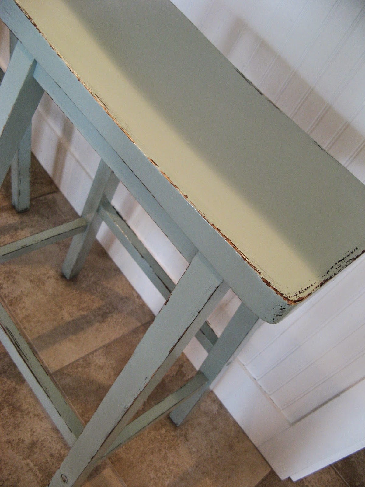 Susan Snyder: DISTRESSED MEDIA CABINET