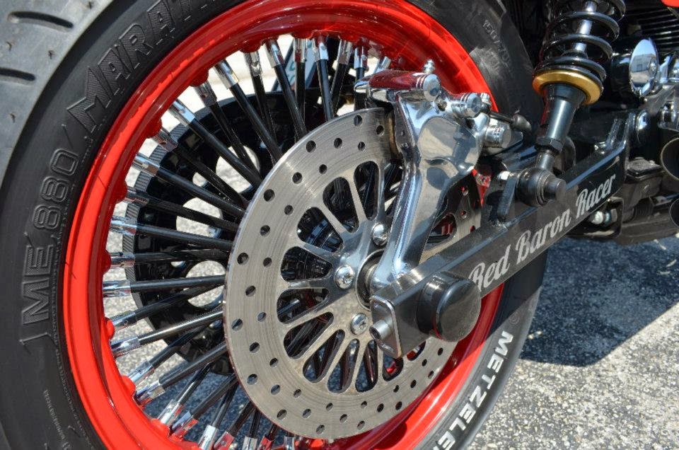 RED BARON RACER - RocketGarage - Cafe Racer Magazine