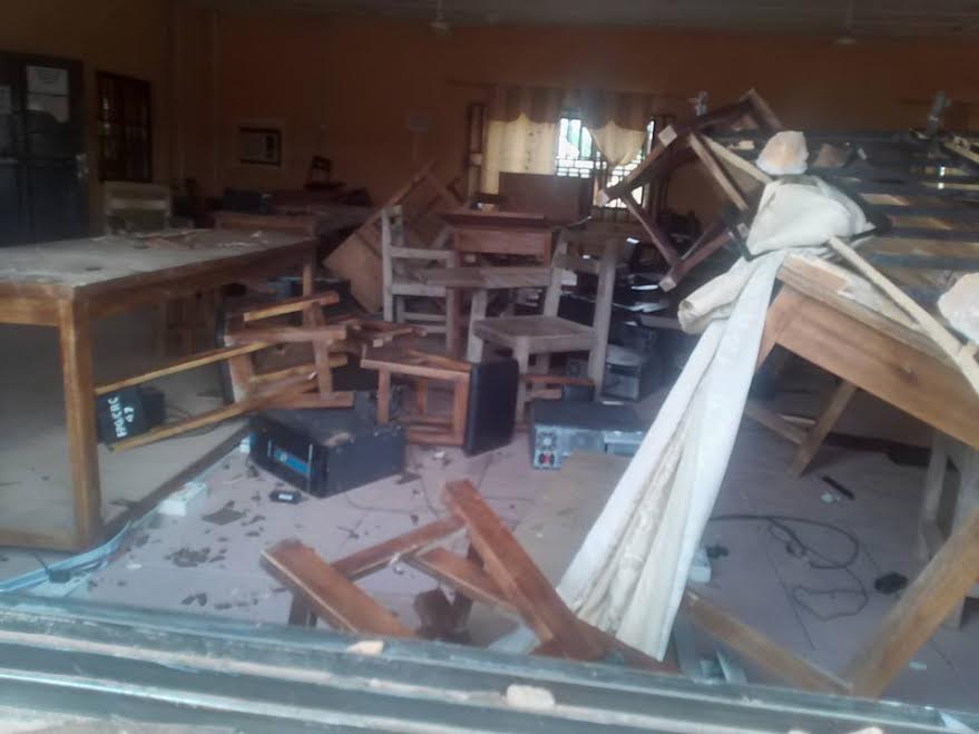 Photos: Fidei Polytechnic Gboko, Benue state shut down following ...