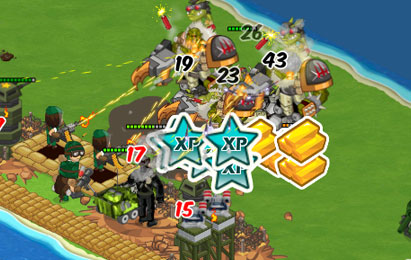 Social Wars : How To Level Up Fast | Facebook Social Games