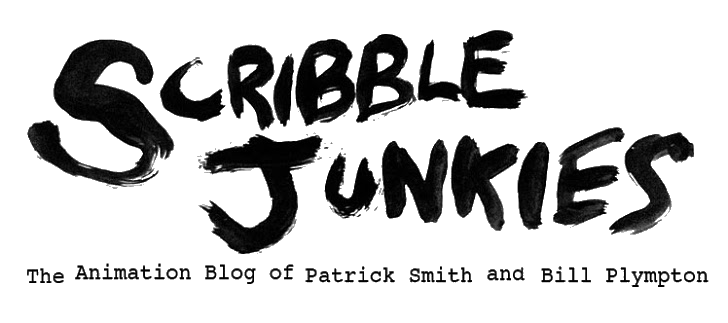 Scribble Junkies: Storyboards from Gorillaz "Dare"..