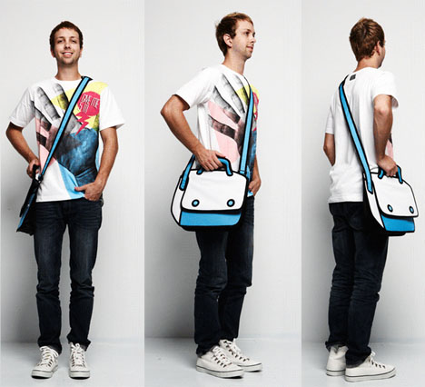 Pontos da Beleza: Bolsas 2D - Jump From Paper