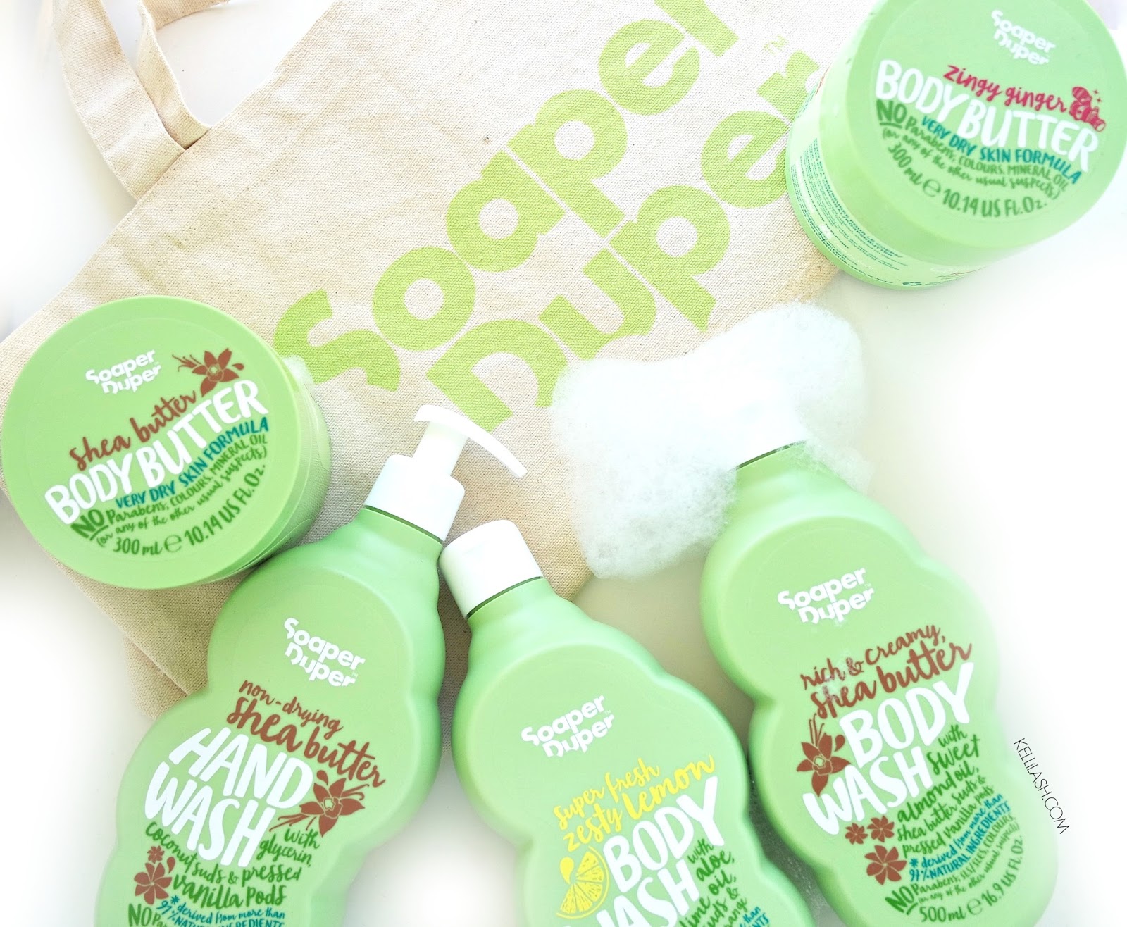Soaper Duper • Guilt Free Luxury Bodycare | KELLiLASH