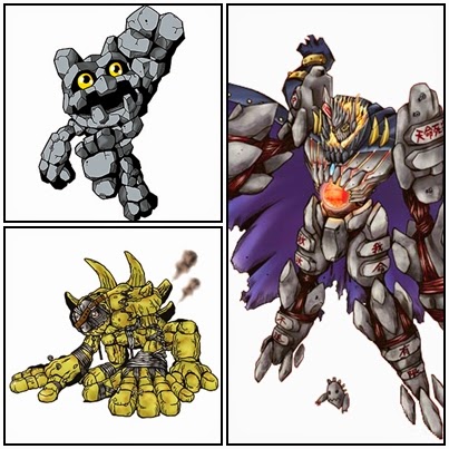 Gotsumon Line BantyoGolemon ~ MEU×DIGIMON