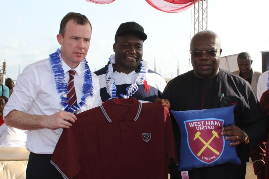 Mbanese Blog: West Ham donates £35,000 to ANSFA, Okongwu Memorial ...