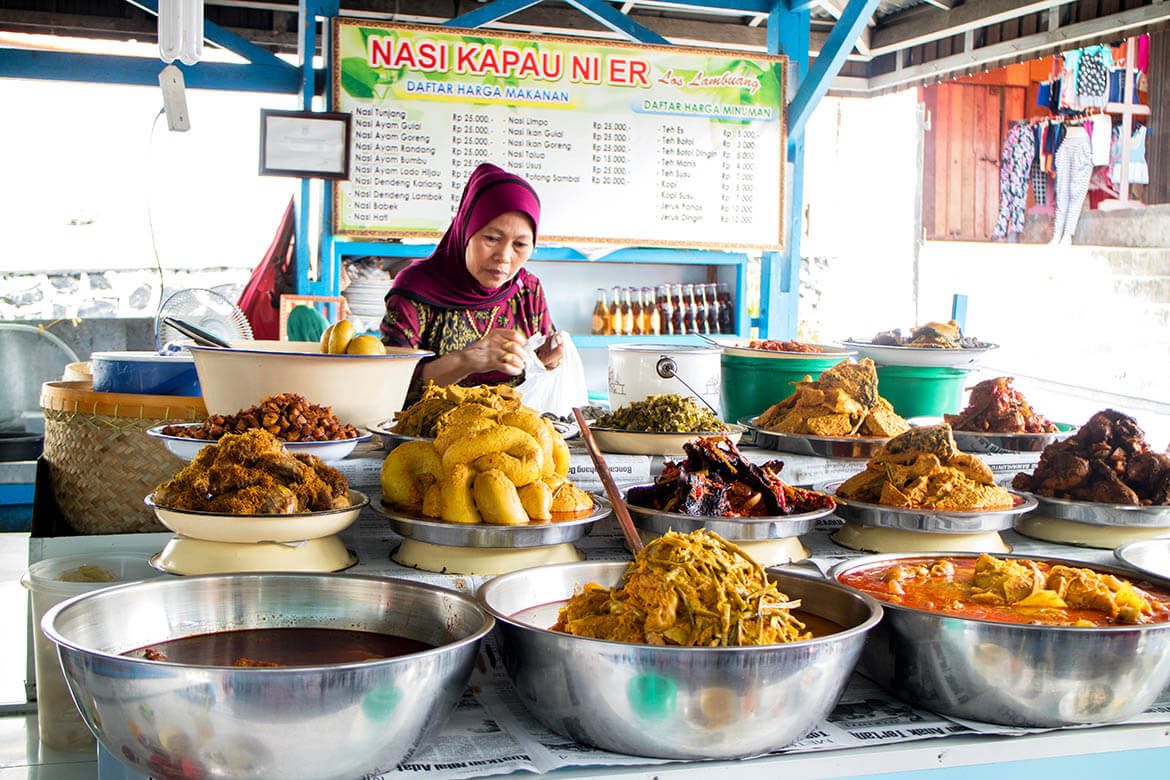 Kuliner Makanan Minangkabau Padang Sumatera Barat Melegenda Khas Enak ...