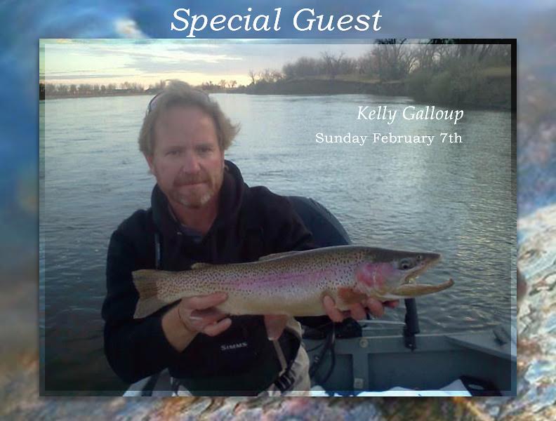 Mad River Outfitters: The show is ON! Kelly Galloup at MRO!