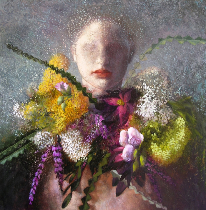 Laurie Kaplowitz | Figurative Expressive painter | Tutt'Art@ | Pittura ...