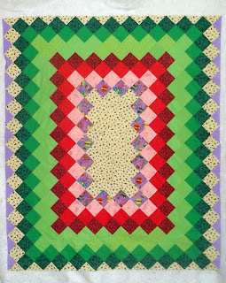 Traveling Quilter: Boston Common - Fast Patch Tutorial