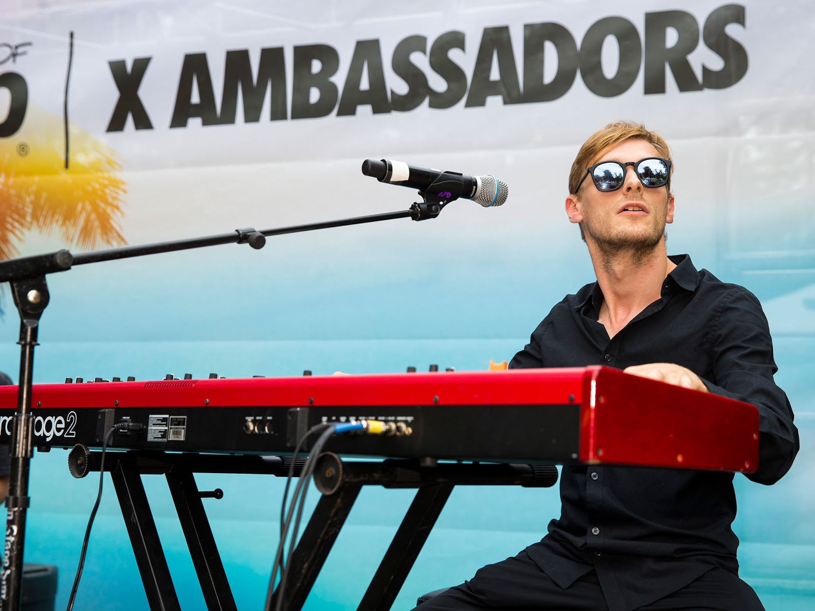 Disabled? Own it, says keyboardist Casey Harris ~ Special needs ...