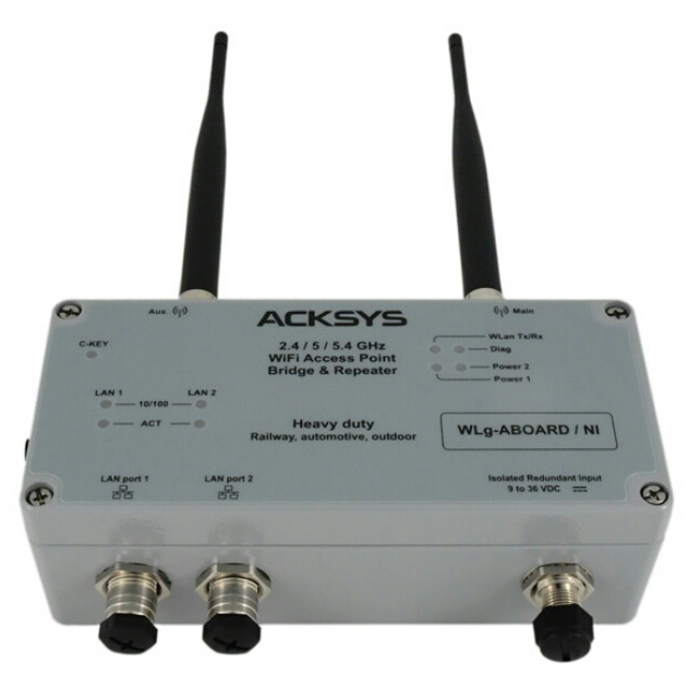ACKSYS WiFi Access Point, Bridge and Repeater | Love and Knowledge