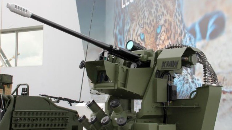 Orbis Defense Blog: Eurosatory 2016: KMW launches new FLW500 weapon station