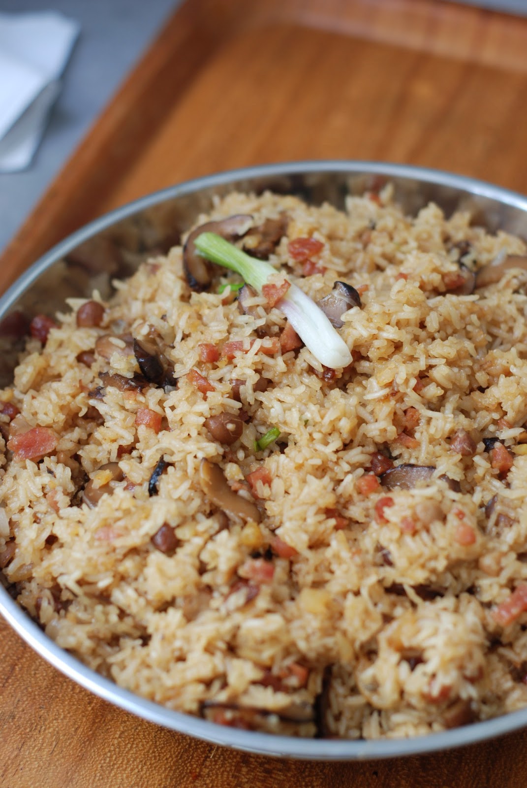Only Slightly Pretentious Food: Recipe: Chinese New Year Glutinous Rice ...