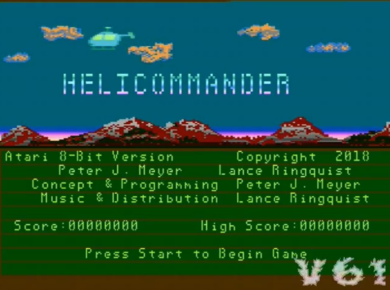 Indie Retro News: Chopper Command