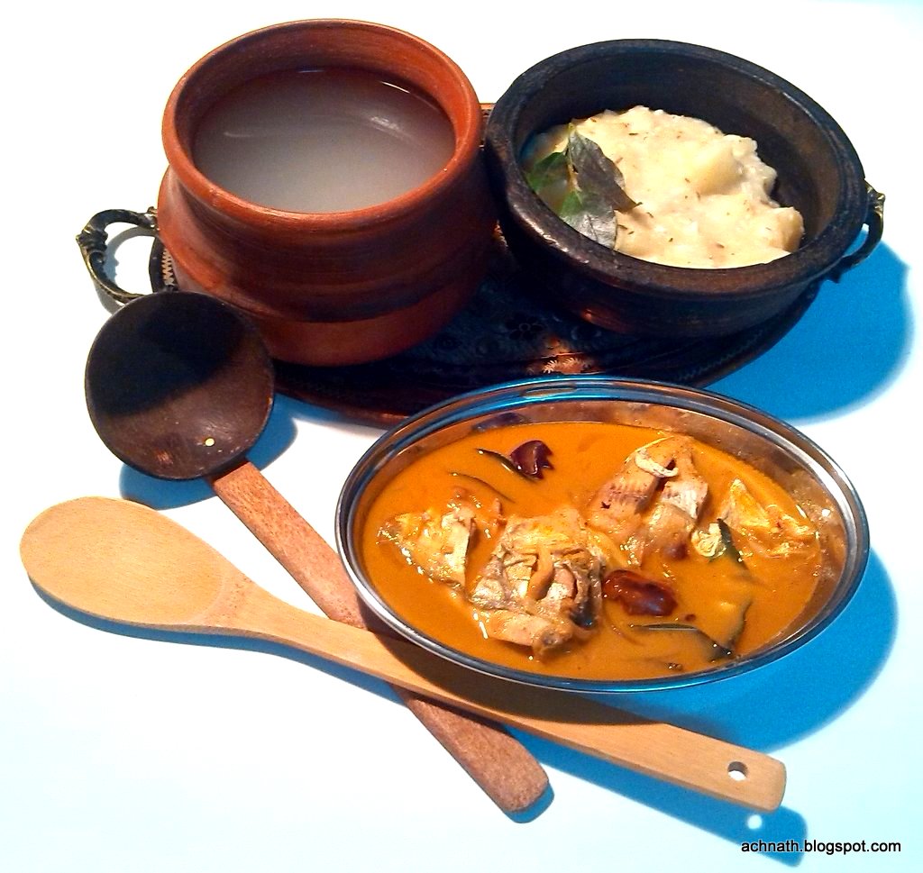 Healthy & Tasty: Pal Kappa (A thick Tapioca/Cassava Curry with Coconut ...