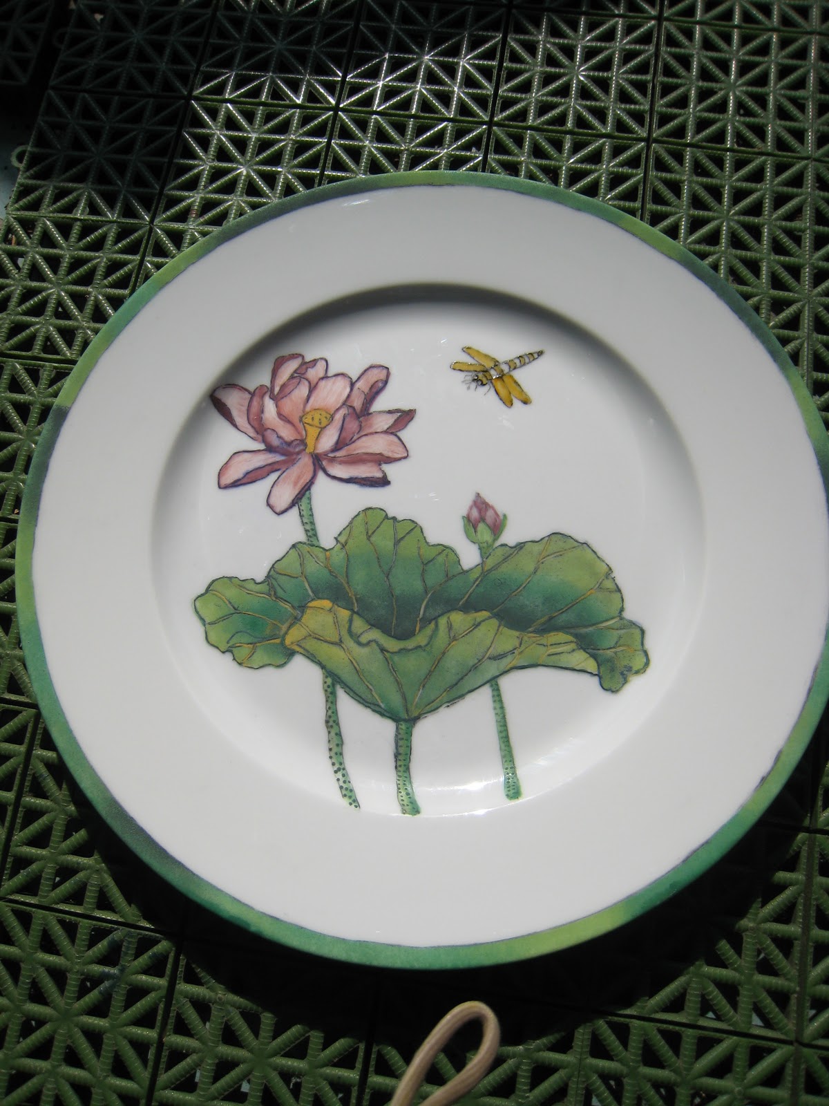 JANANI: Lotus Plate.