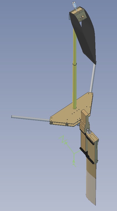 Boat Bits: another affordable windvane self-steering gear...