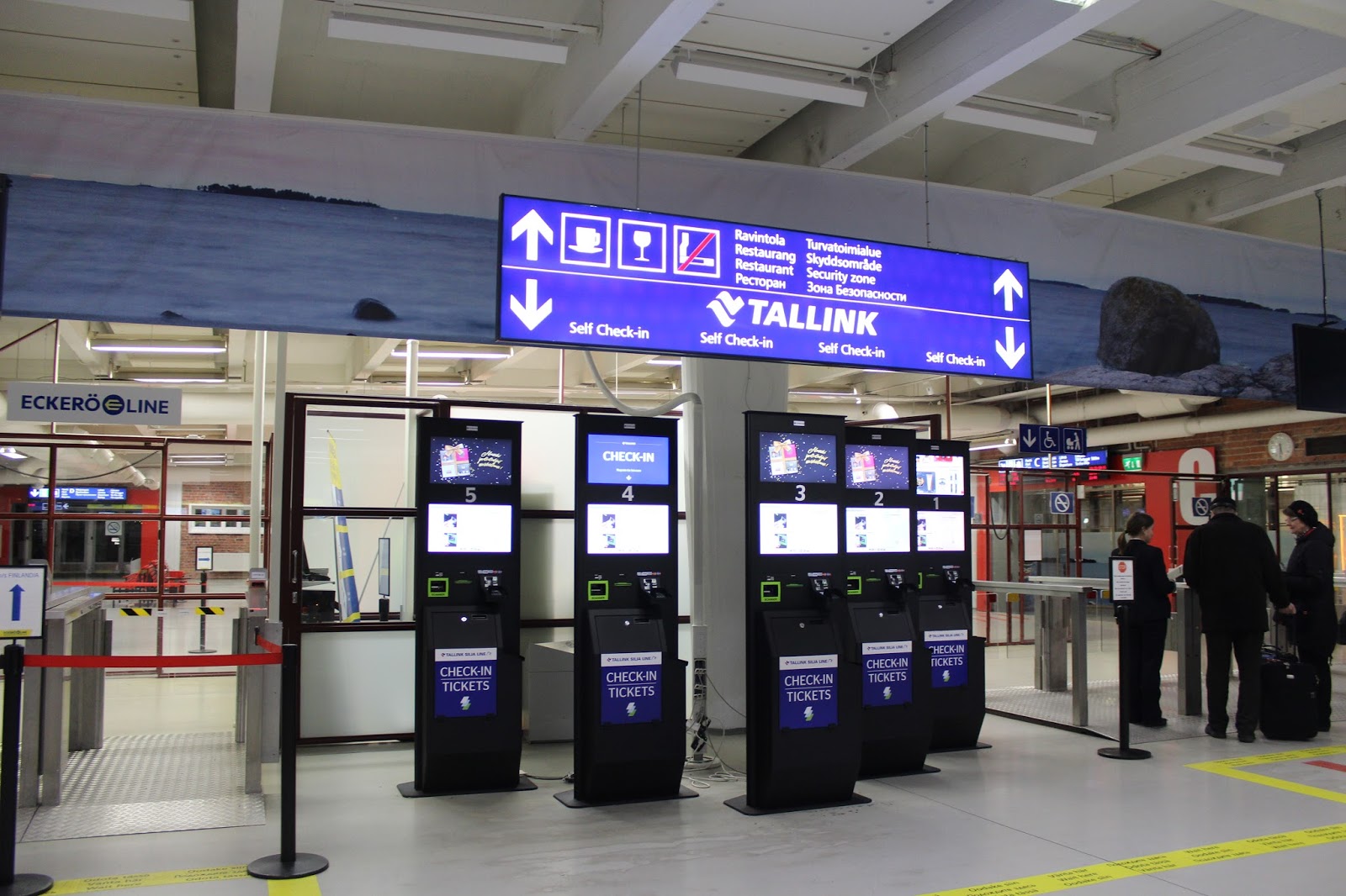 .: Risteily uudistuneella Silja Europalla