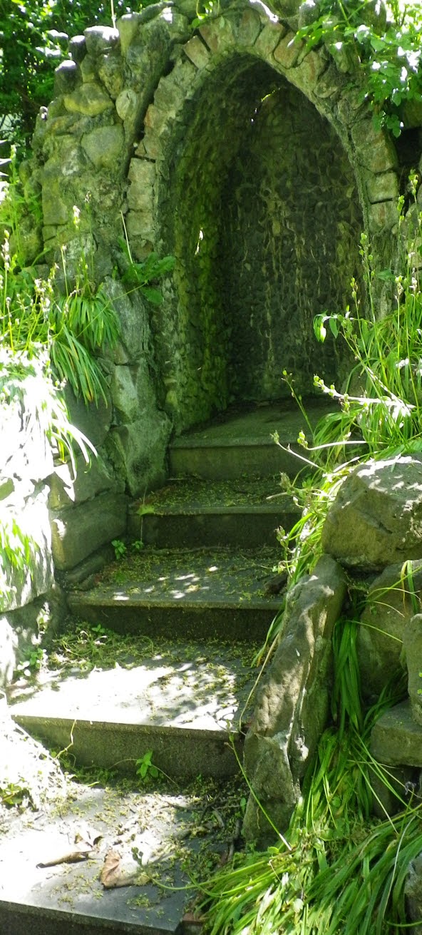 art wonder every day: The John Foster Building' garden