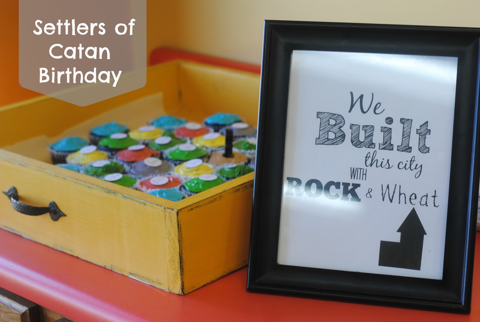 Kate's Kitchen: Settlers of Catan Birthday Party