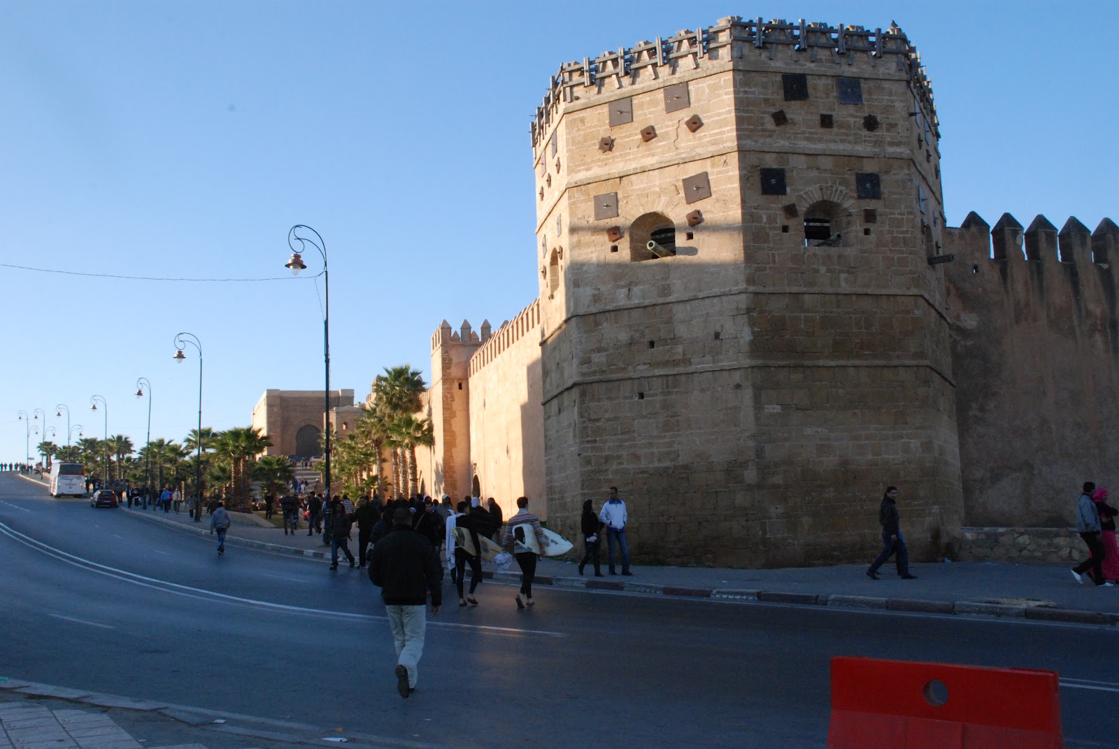 Amy in Morocco: Day 3: Exploring Rabat