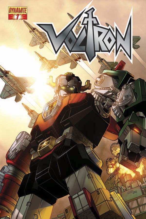 TheAngrySpark: SDCC: Form Voltron panel!