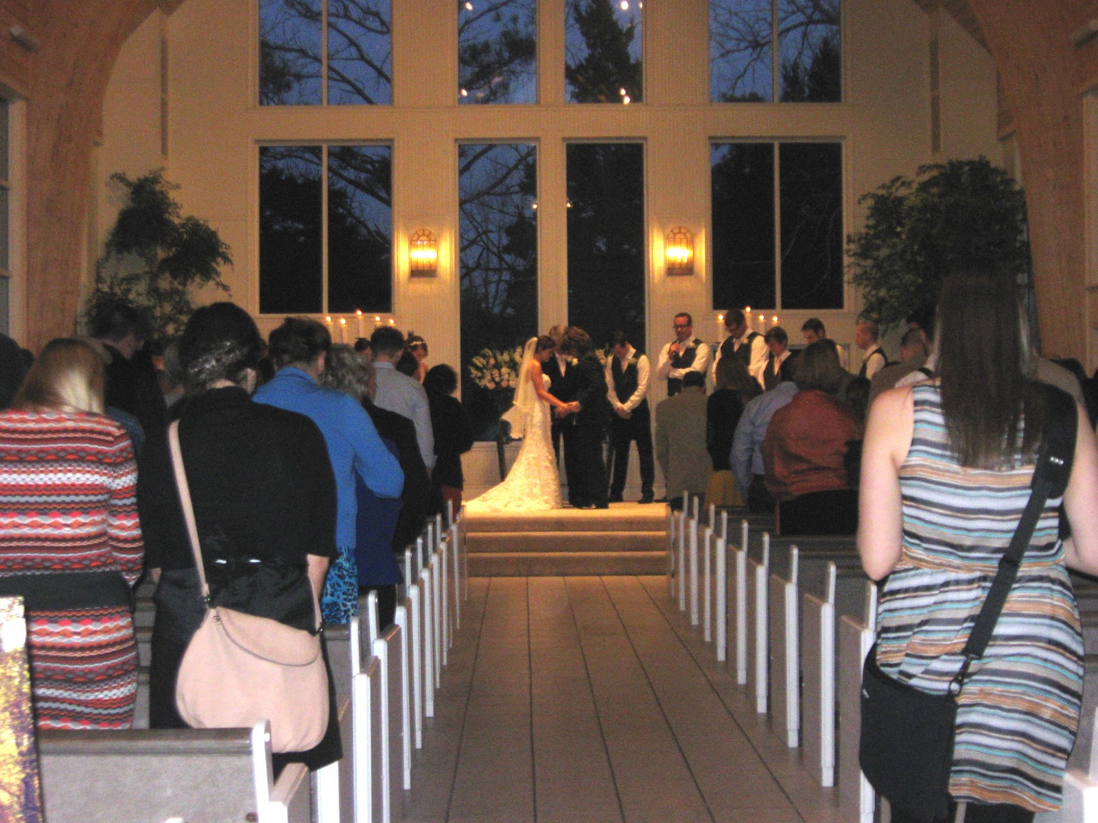 Walnut Creek Chapel: Juliana Beckloff & Drew Chancey 2.2.2013 Wedding ...
