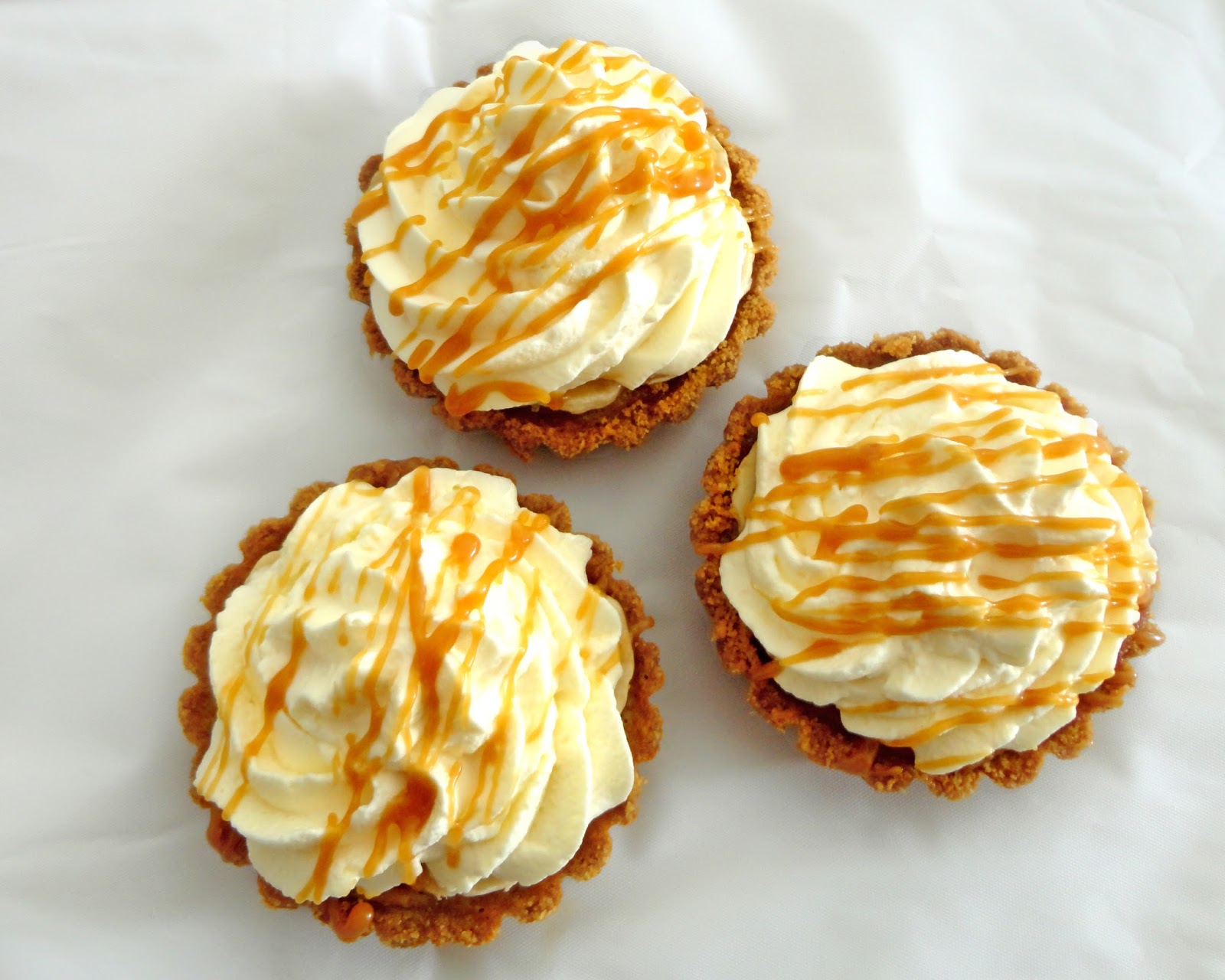 Feathers & Figs: Banoffee Tarts