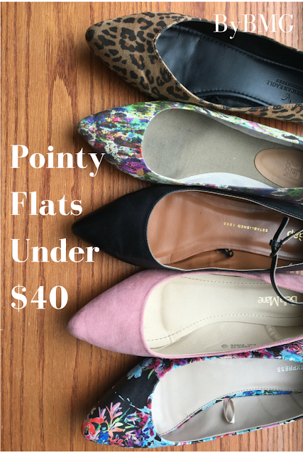 bybmg: My Shoe Collection: Pointy Flats
