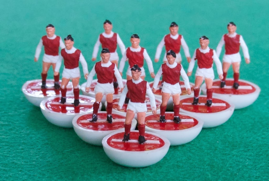 SUBBUTEO NZ: Solo FA Cup 70-71 - Teams Round Up 1