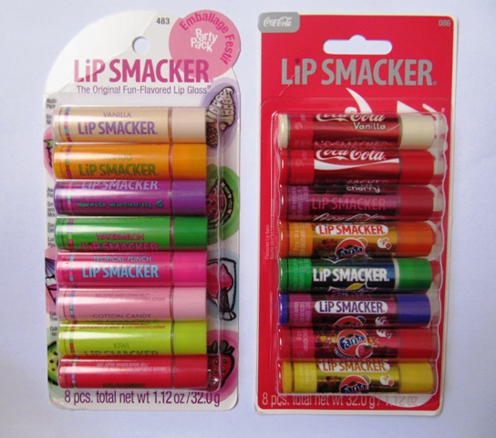 WOMEN'S Pleasures & Treasures: Lip Smackers Review
