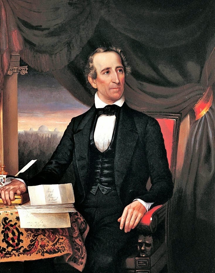 Executive Dissertations: The Saturday Presidential Buzz-John Tyler