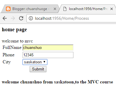 chuanshuoge: MVC viewbag