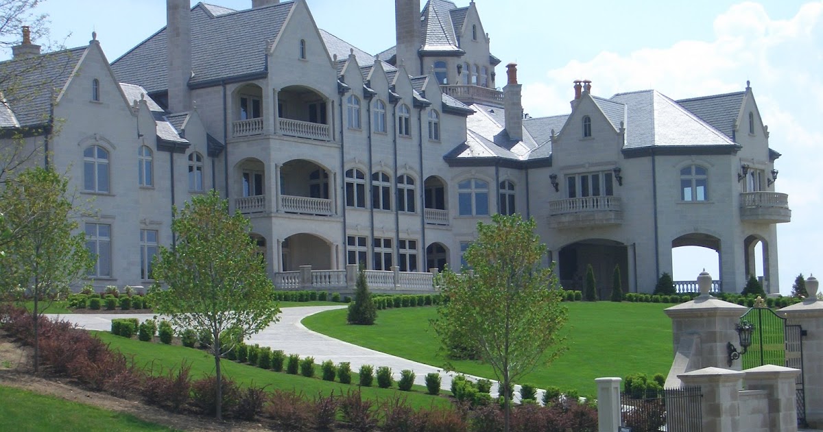 Mansions & More: The Castle in Bell Acres, Pennsylvania