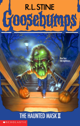 Retro Oasis: Gooseblog: Goosebumps #36: The Haunted Mask II