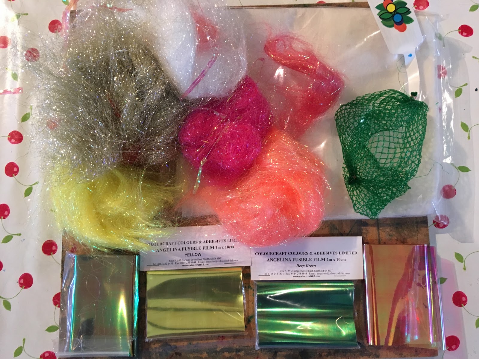 ColourCraft: Angelina Fish - Bixxy Nash